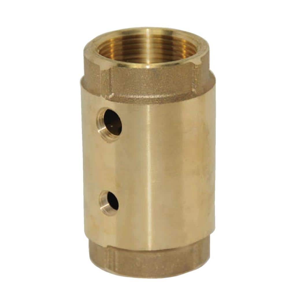 Water Source 1-1/4 in. Two-Hole Control Center Check Valve CCC125NL ...
