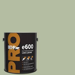 BEHR PRO 5 gal. #ICC-105 Dried Chervil Low Luster Exterior Paint ...