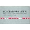 Custom Building Products WonderBoard Lite 5 ft. x 3 ft. x 7/16 in ...