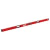 Milwaukee 72 in. REDSTICK Digital Box Level with Pin-Point Measurement ...
