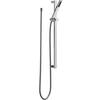 Delta Vero 1-Spray Slide Bar Hand Shower in Chrome 57530 - The Home Depot