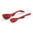 Rachael Ray Red Spoonula Set of 3 55780 - The Home Depot