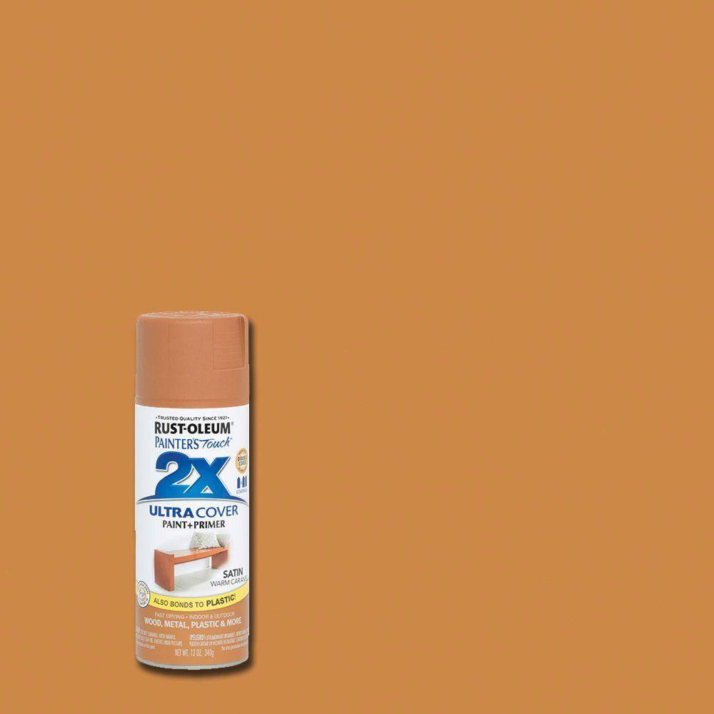 Reviews for Rust-Oleum Painter's Touch 2X 12 oz. Satin Warm Caramel ...