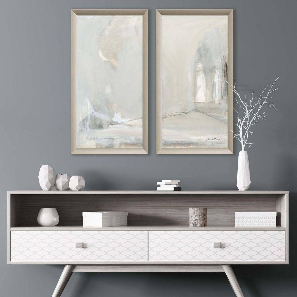 Paragon Munger 2 Piece Framed Giclee Abstract Art Print 39 in. x 21 in ...