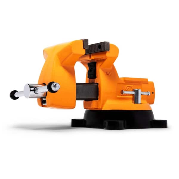 Vice For Workbench Small Bench Bench Vice 6 Inch Bench Vise, Cast Steel ...