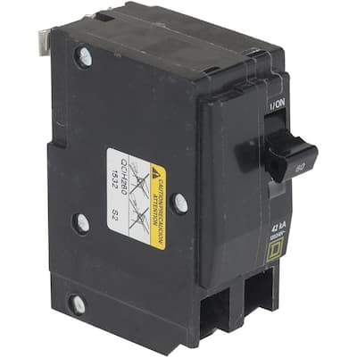 Square D QO 150 Amp 22kA 2-Pole Bolt-On QOM2 Frame Size Main Circuit ...