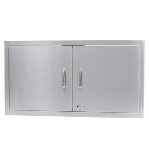 Bull Outdoor Products Signature Series 38 in. 2-Door Access Door 34020 ...