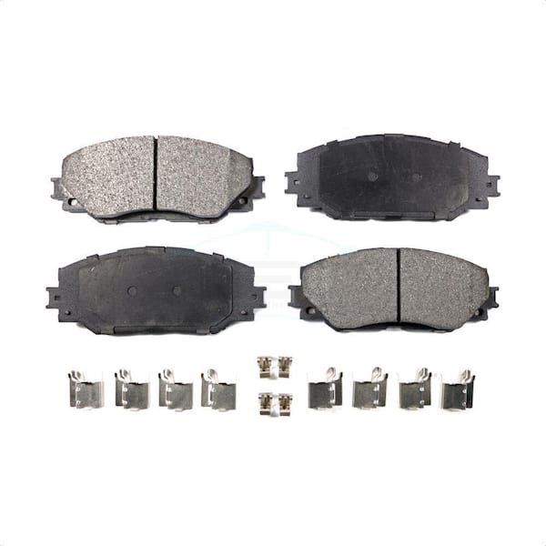 TEC Front Ceramic Disc Brake Pads For Toyota Corolla RAV4 Matrix ...