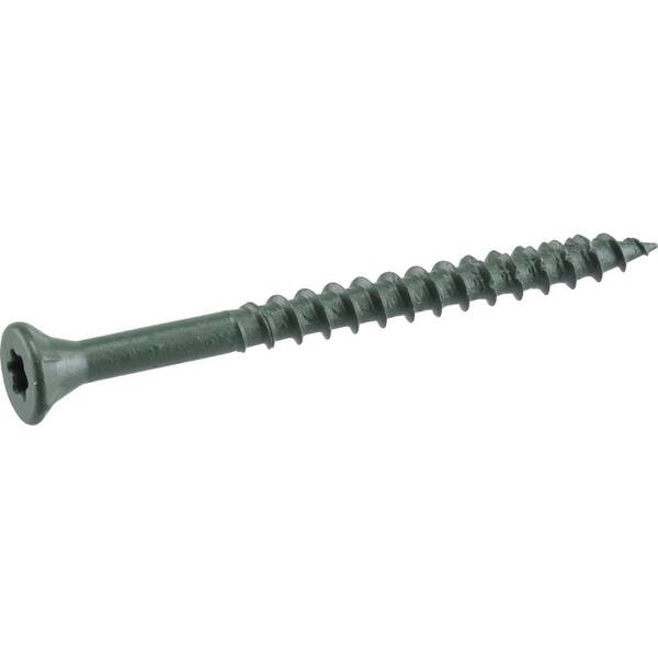 DECKMATE #9 x 2 in. Star Drive Flat Head Deck Screw (1 lb.) 116210 ...