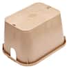 NDS 14 in. X 19 in. Rectangular Standard Series Valve Box and Cover ...