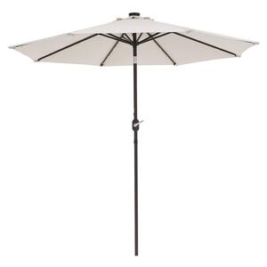 WESTIN OUTDOOR 9 ft. Tilt and Crank Patio Table Umbrella With Square ...