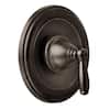 MOEN Brantford Single-Handle Posi-Temp Valve Trim Kit in Oil Rubbed Bronze (Valve Not Included ...