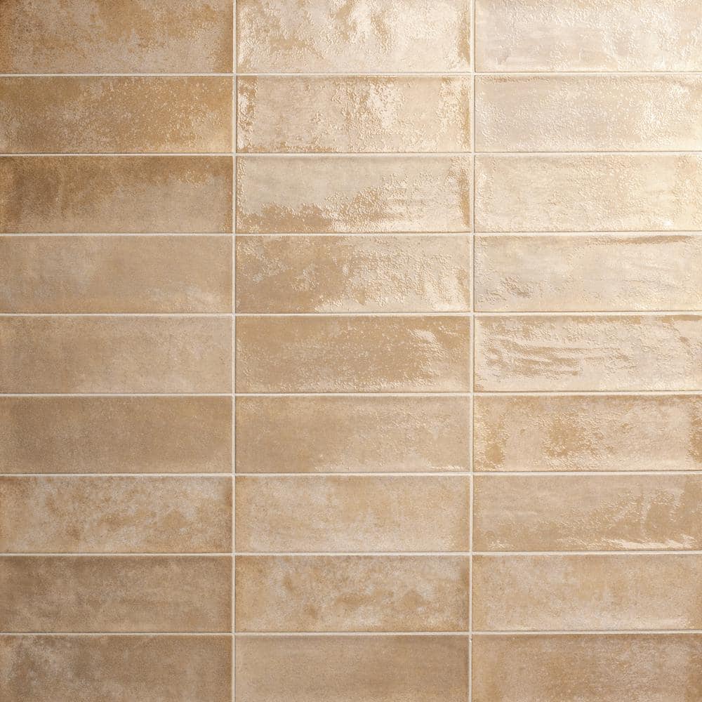 MSI Villena Coral 4 in. x 12 in. Matte Ceramic Wall Tile (10.98 sq. ft ...