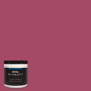 BEHR PREMIUM PLUS 8 oz. #120D-5 Glazed Raspberry Semi-Gloss Interior ...