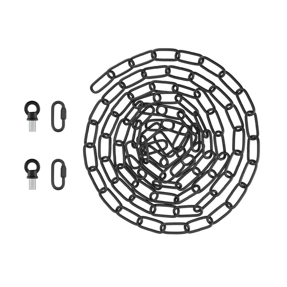 Aspen Creative Corporation Aspen Steel 10 ft. ChainandQuick Link ...