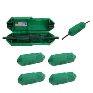 CordSafe Extension Cord Safety Cover, Plug Protector for Lights, Power ...