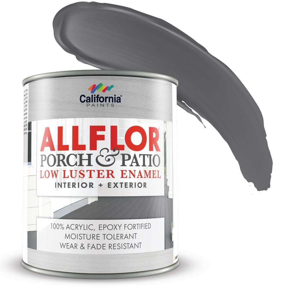 Have a question about California Paints 1 quart Battleship Gray ALLFLOR ...