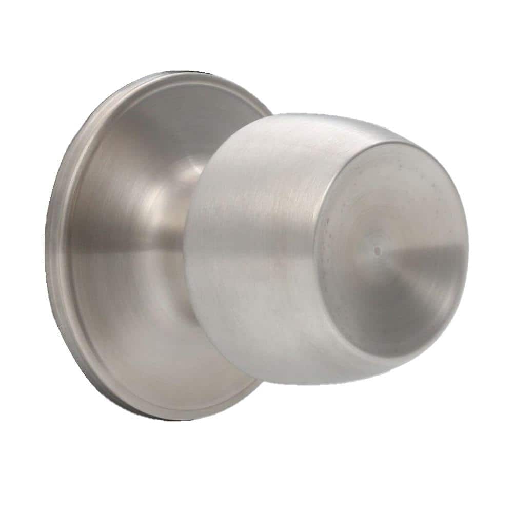 Reviews for Defiant Brandywine Stainless Steel Passage Hall/Closet Door ...