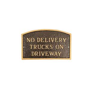 Lynch Sign 12 in. x 4 in. Blue on White Aluminum Van Accessible Sign HP ...