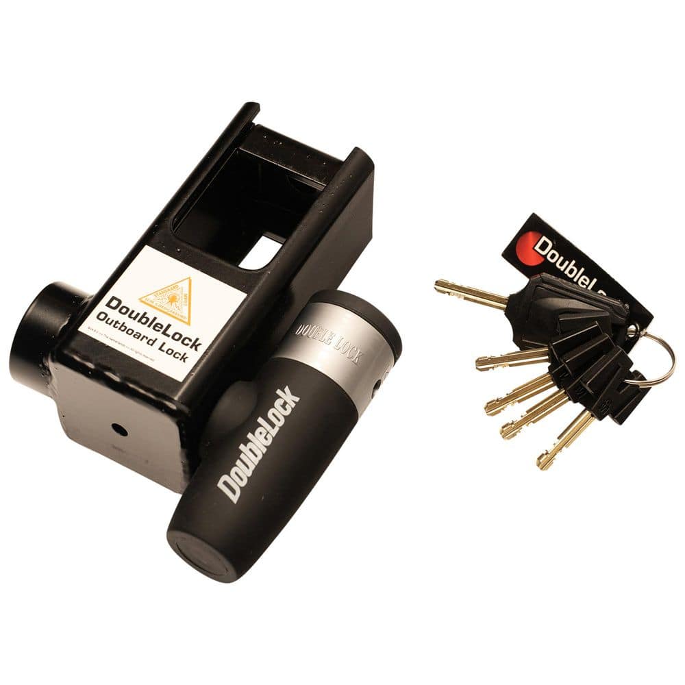 DoubleLock Barracuda Outboard Lock 090-011A - The Home Depot