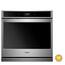 Whirlpool 27 in. Single Electric Wall Oven with Self Cleaning in ...