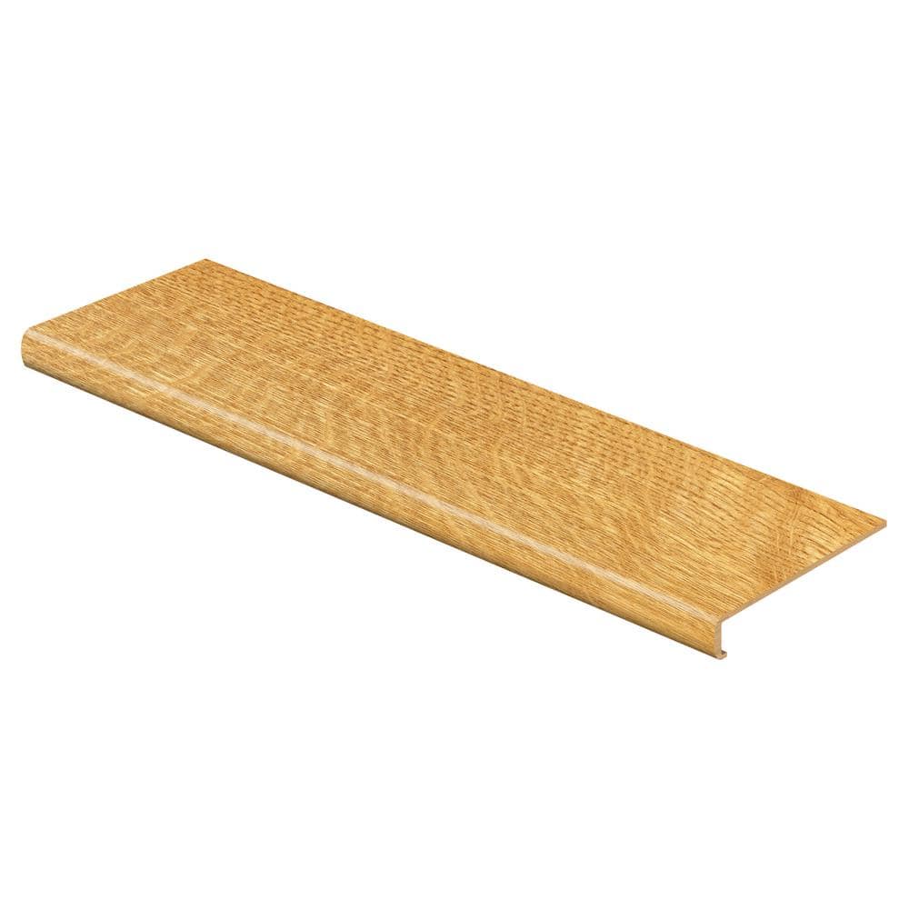 Cap A Tread Haley Oak 47 in. L x 12-1/8 in. W x 2-3/16 in. T Laminate ...