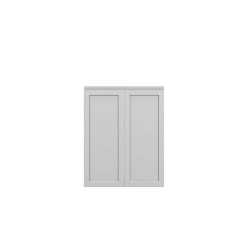 Kunal Kitchens Westport Shaker 27 in. W x 36 in. H x 12 in. D in ...