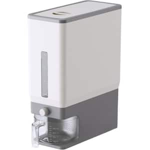 Lynzavix 1-Piece 11 lbs. Rice Dispenser, Large Grain Container Storage ...