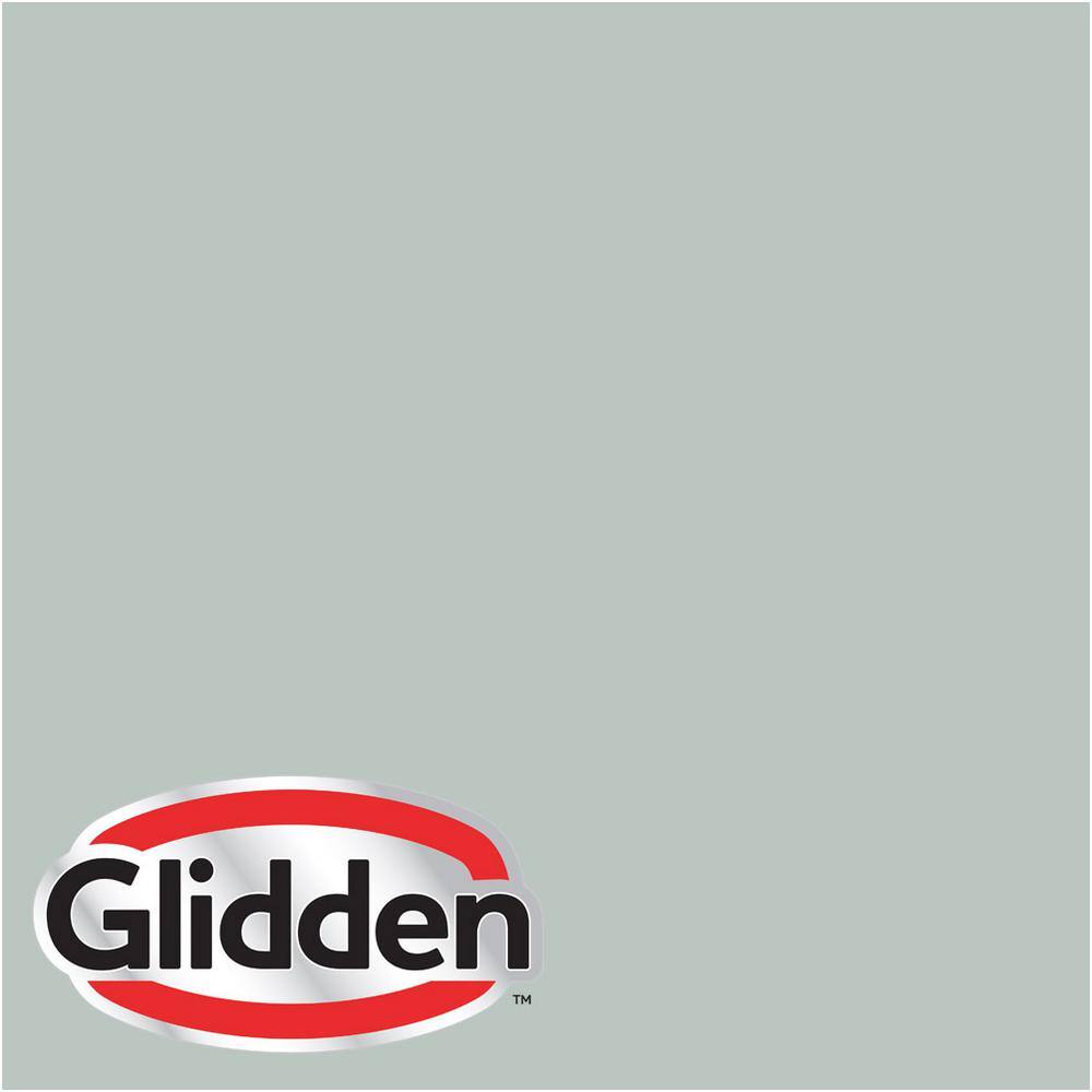 Glidden Premium 1-gal. #HDGB09D Neo-Mediterranean Mist Flat Latex ...