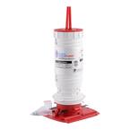 HOLDRITE HydroFlame Firestop 4 in. Intumescent Pipe Collar HF-PC-0400 ...