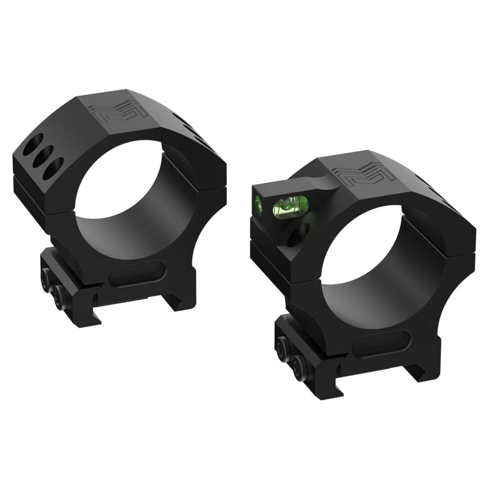 Misopily Next Level Picatinny Scope Rings with Integrated Level Bubble ...