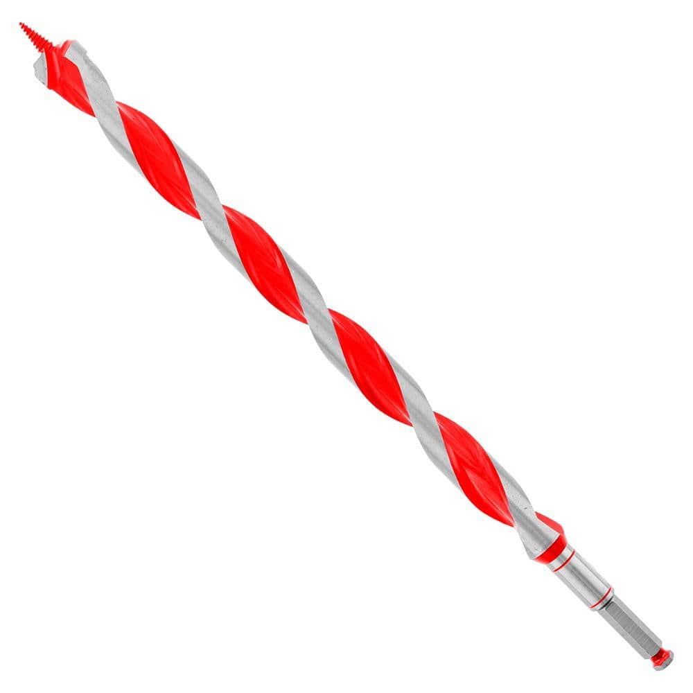 DIABLO 1-1/16 in. x 17-1/2 in. Carbide Auger Drill Bit for Wood and ...