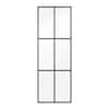 Delta 23.53 in. W x 67.75 in. H Sliding Frameless Shower Door Glass ...
