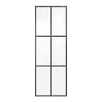 Glass Warehouse Mounting Clips for 78 in. Single Fixed Panel in Matte ...