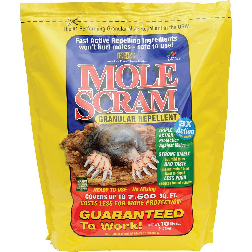 Have a question about EPIC REPELLENTS 10 lbs. Granular Mole Repellent ...