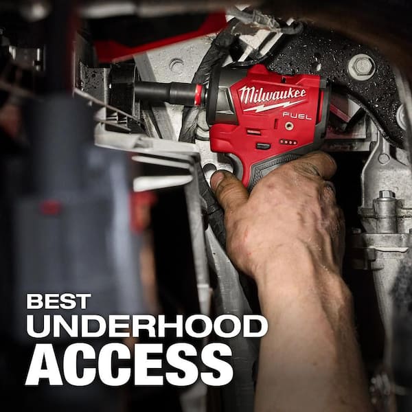 Milwaukee M12 FUEL 12V Lithium-Ion Brushless Cordless 3/8 in. Sub ...