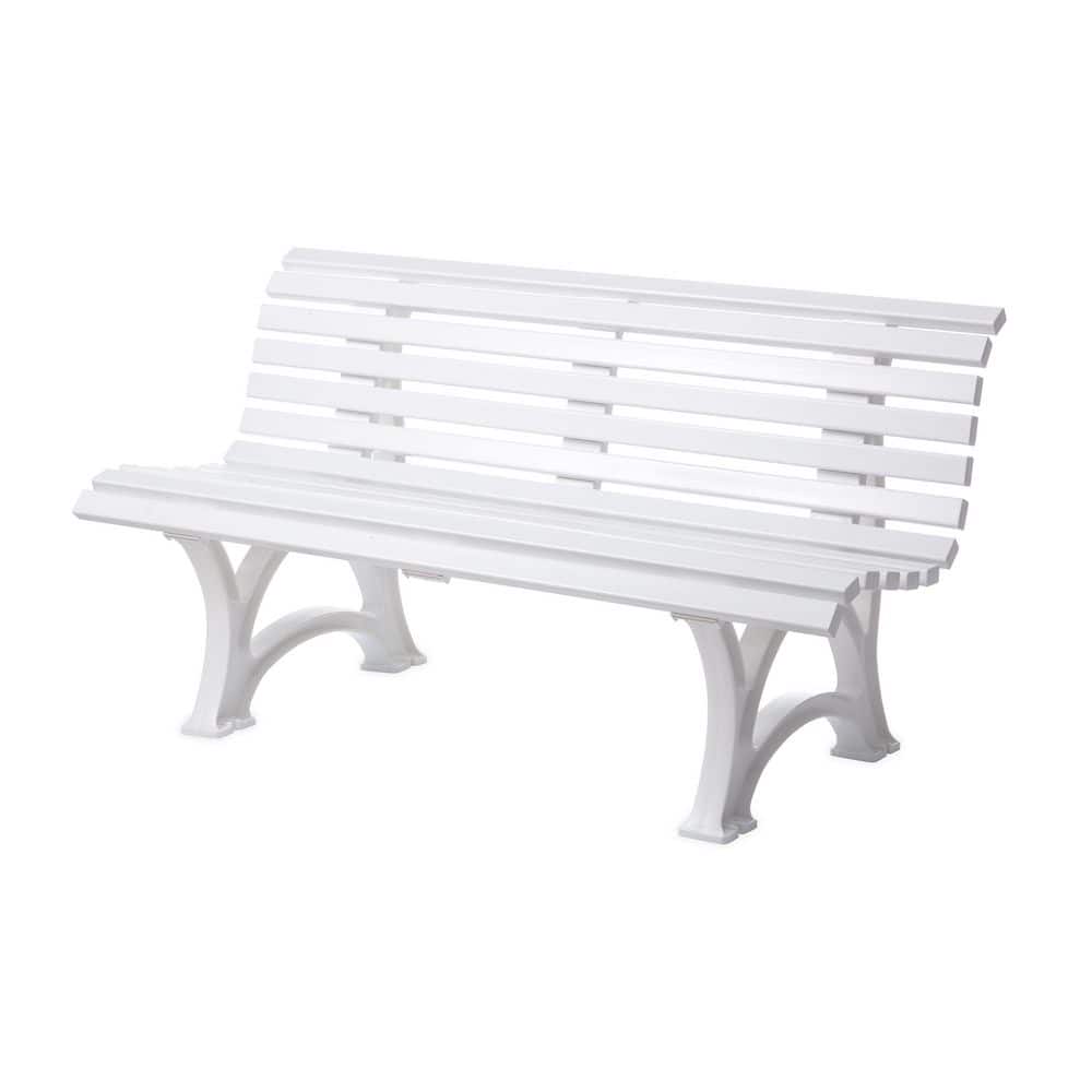 Evergreen Enterprises 56 in. Ergonomic Weatherproof Plastic PVC Garden ...