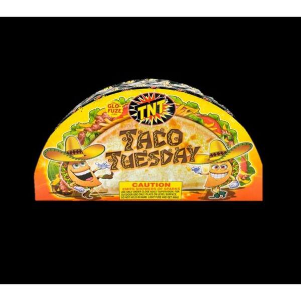 Patriotic TNT Fireworks Taco Tuesday 201250 - The Home Depot