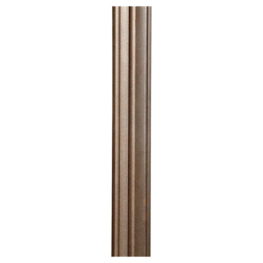 Generation Lighting 7 ft. Copper Oxide Outdoor Lamp Post POST-CO - The ...