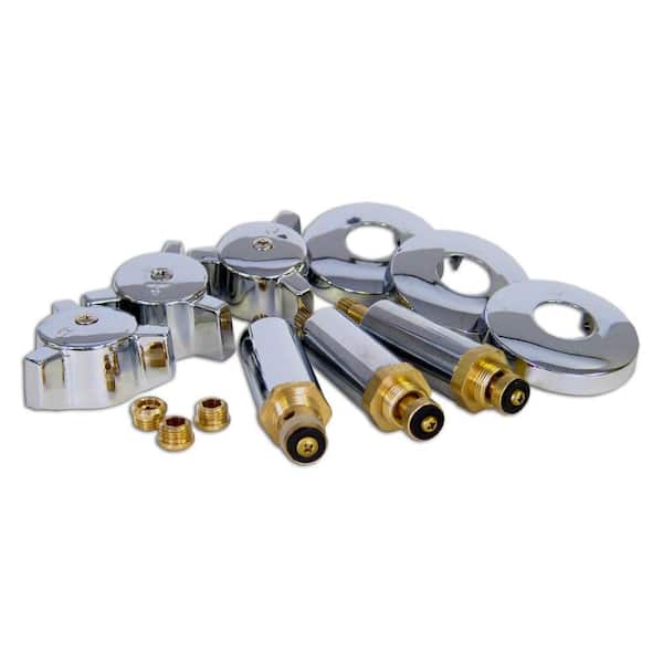 KISSLER and CO 3-Handle Shower Valve Rebuild Kit for Eljer Tub/Shower ...