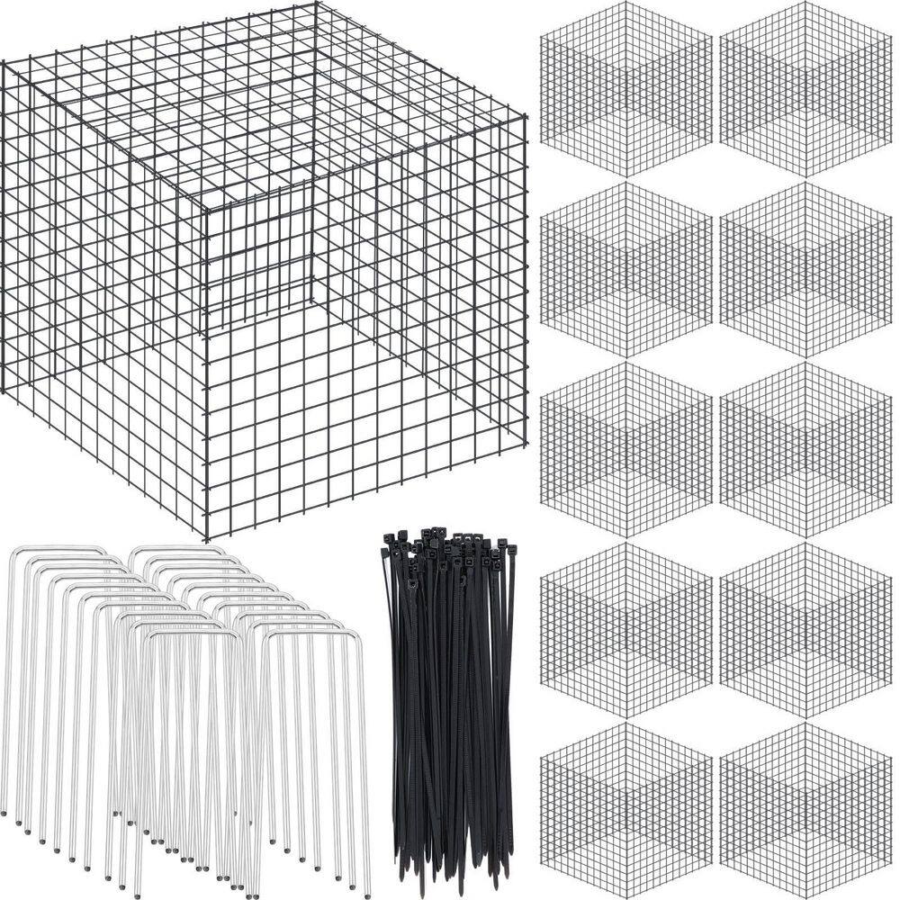 MOEPISY 10 Pack Small Wire Plant Protectors Square Plant Protectors ...