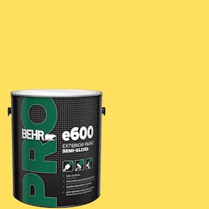 BEHR PRO 1 gal. #380B-5 Neon Light Flat Exterior Paint PR61301 - The ...