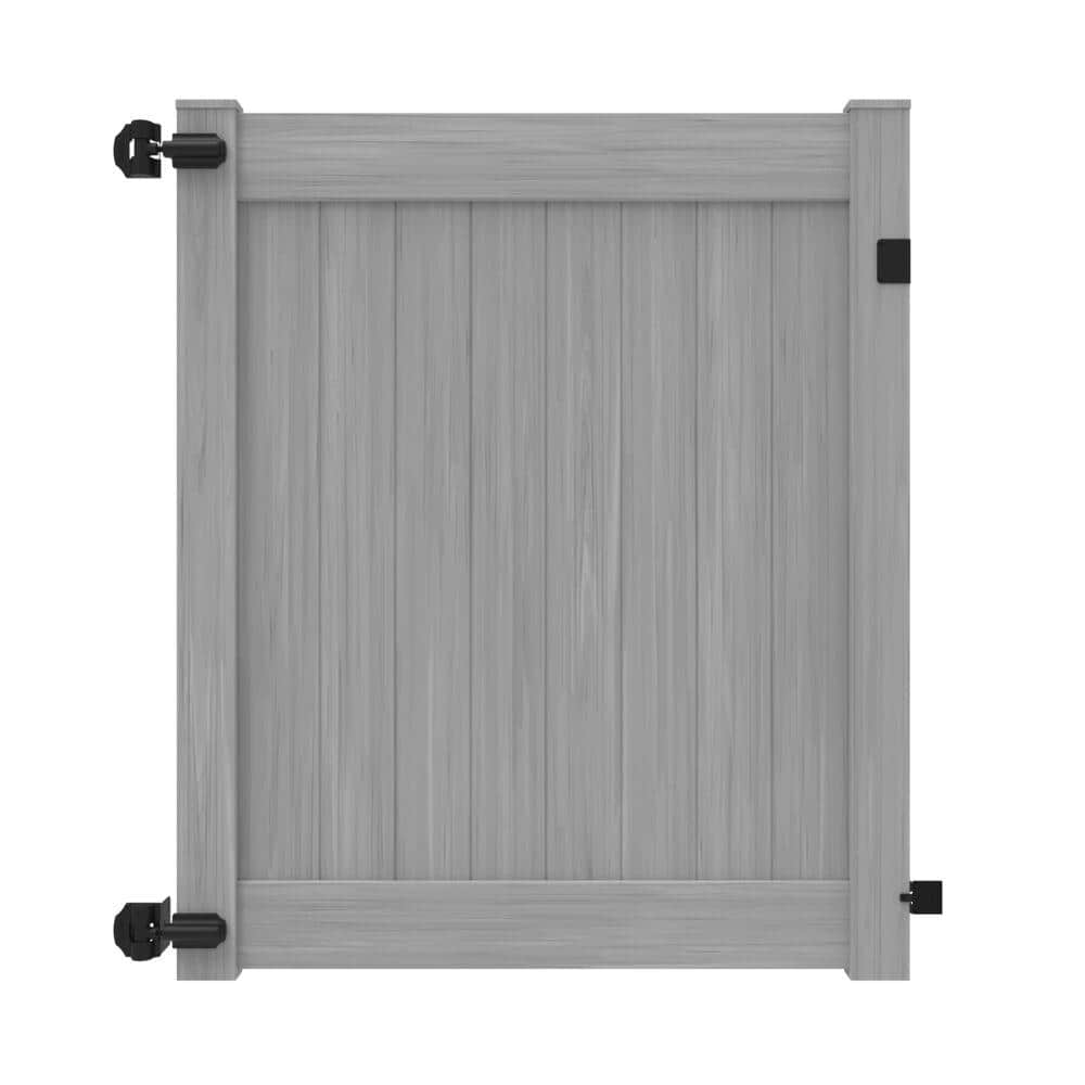 Reviews for Barrette Outdoor Living Linden 5 ft. x 6 ft. Driftwood Gray ...