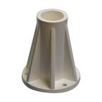 SAFTRON 6 in. Swimming Pool Ladder/Rail Surface Mount in Beige SB-F-B ...