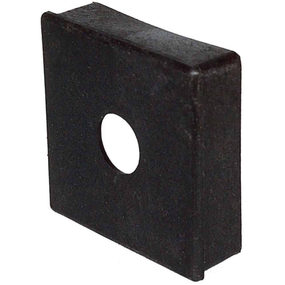 Camco Bumper Plug, Black - Bulk 40302 - The Home Depot