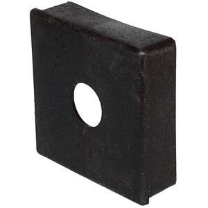 Camco Bumper Plug, Black - Bulk 40302 - The Home Depot