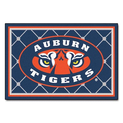 FANMATS Auburn University 18 in. x 27 in. 2-Piece Heavy Duty Vinyl Car ...