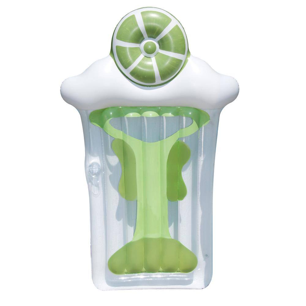 Swimline Margarita Matt 74 in. Inflatable Pool Float 90653 - The Home Depot