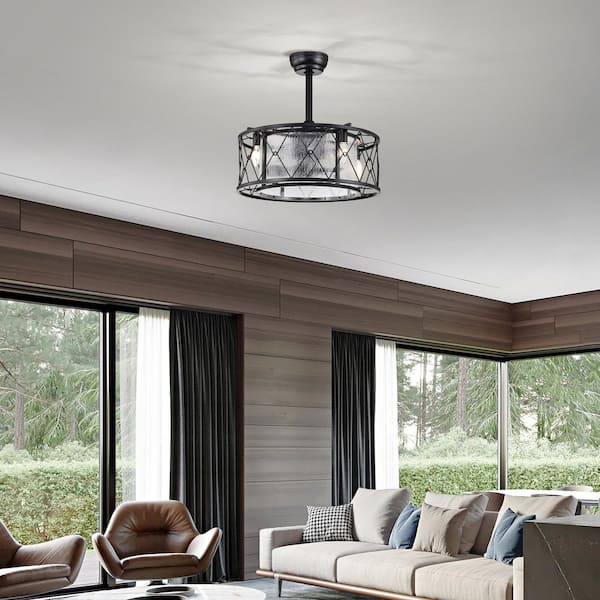 Drum Light Kit For Ceiling Fan | Shelly Lighting