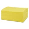 Chix 24 in. x 16 in., Yellow Masslinn Dust Cloths, 400/Count CHI0213 ...